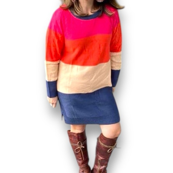 LuLaRoe | Dresses | Nwt Lularoe Lauren Sweater Dress | Poshmark